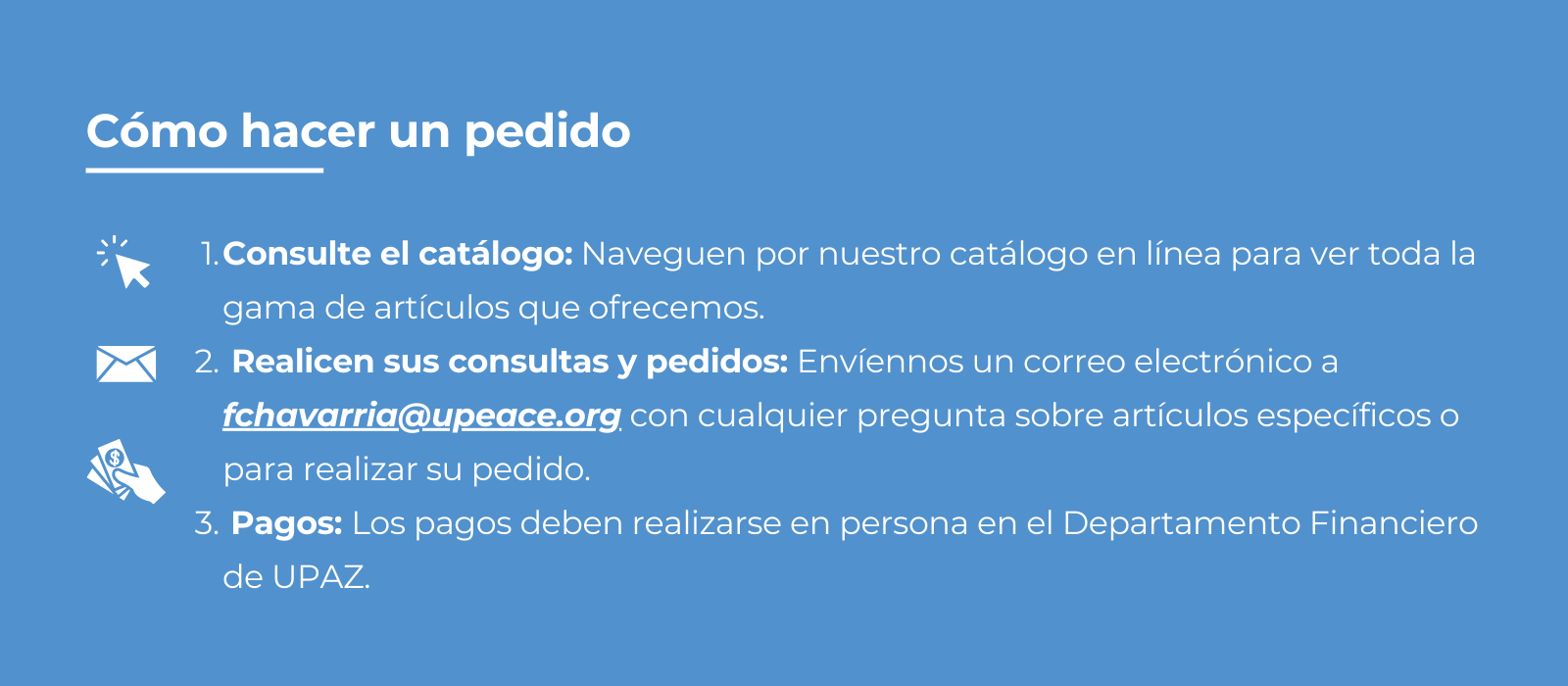 UPEACE Store – UPEACE