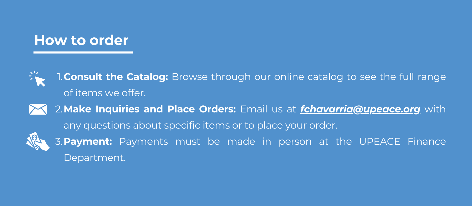 UPEACE Store – UPEACE